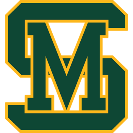 Red Bluff Spartan Logo